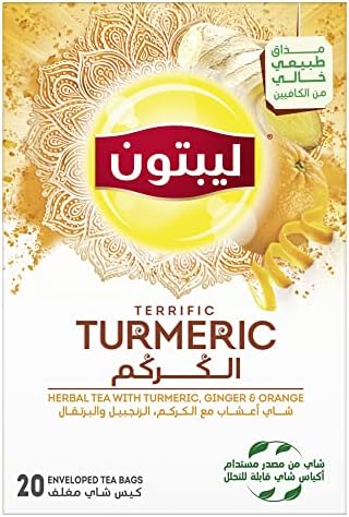 Lipton Turmeric Herbal Mix price in Saudi Arabia | Amazon Saudi Arabia ...