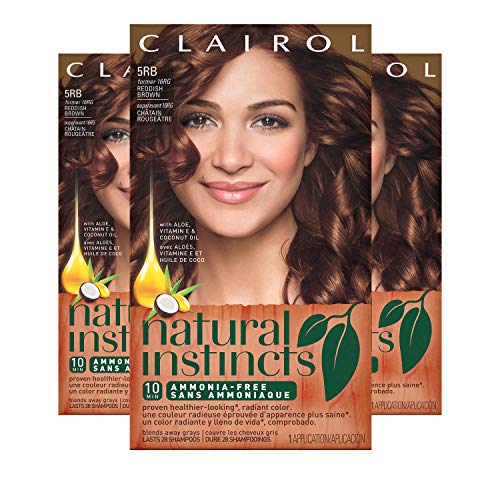 Clairol Natural Instincts Hair Color, Shade 5rb/16rg Sedona Sunset ...