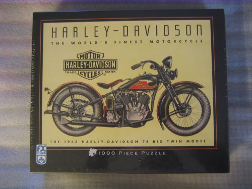 Harley Davidson Puzzles - Perfect Gift For Harley Davidson Fans