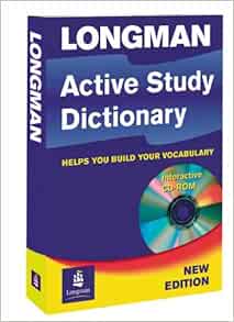 Longman Active Study Dictionary of English 4E Paper for pack ...
