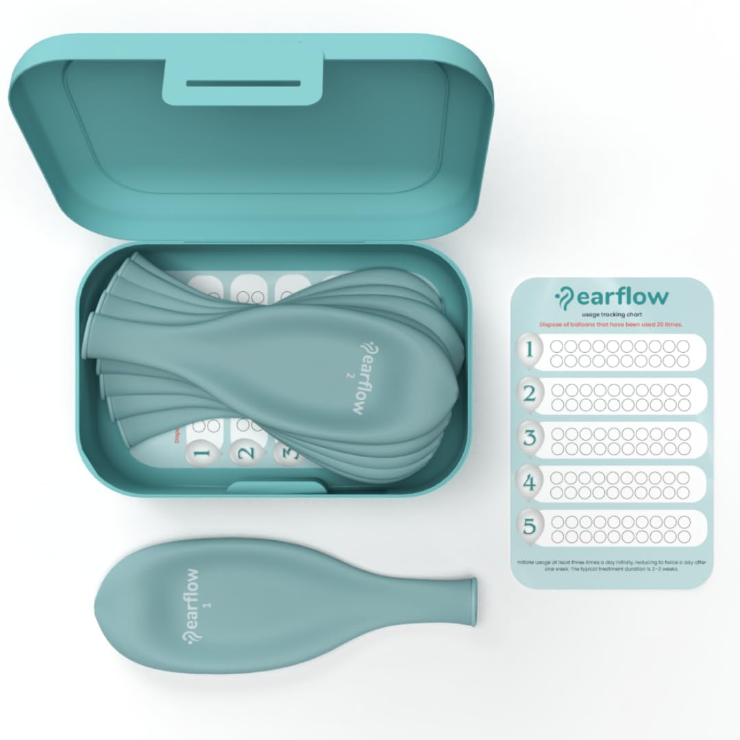 Mua EARFLOW Replacement Medical Balloons x10 Autoinflation Device for ...