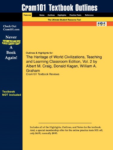 Outlines & Highlights for The Heritage of World Civilizations, Teaching ...