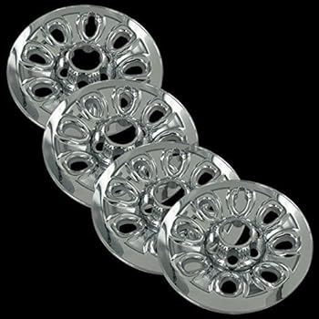 Amazon.com: 16 17 Inch OEM GMC 6 Lug Chrome Plated Center Cap Hubcap ...