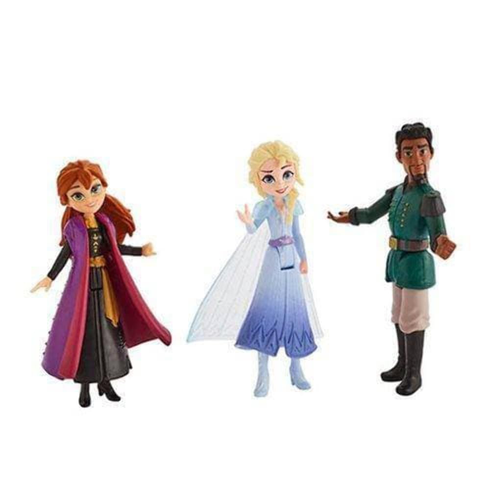 Mua Frozen Disney Anna, Elsa, & Mattias Small Dolls 3 Pack Inspired by ...