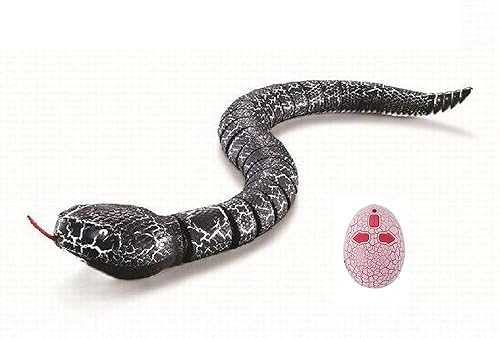 Fashionclubs Remote Control Snake Realistic RC Snake Toy, Infrared ...