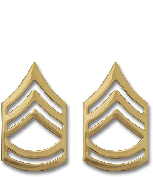 Amazon.com: SFC Army Enlisted Rank E-7, Sergeant First Class: Clothing