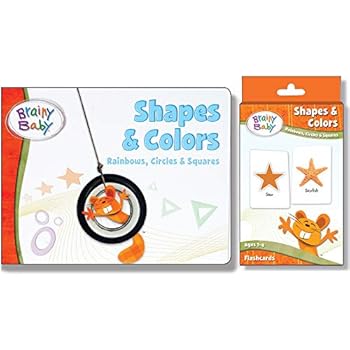 Amazon.com: Brainy Baby Teach Your Child About Animals, Shapes and ...
