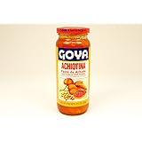 Amazon.com : Goya Achiotina (Lard colored with annato) : Baking And ...