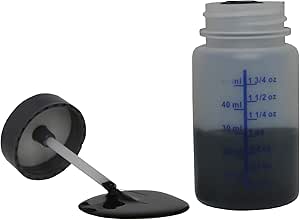 Amazon.com: MBI AUTO - 9040/040 - Black 1 Ounce Touch Up Paint Kit w ...