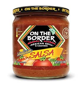Amazon.com: On The Border Original Medium Salsa, 8 Count