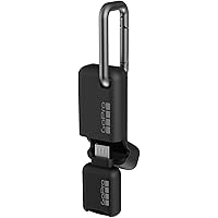 Amazon.com: GoPro Quik Key (Micro-USB) Mobile microSD Card Reader ...