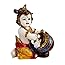 Buy Brijbhoomi Damodar Krishna Ukhal Bandhan Polyresin Idol Multicolour ...