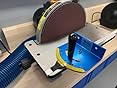 Delta Power Equipment Corp 31-140 Disc Sander, 1/2 Horse Power, 12-Inch ...