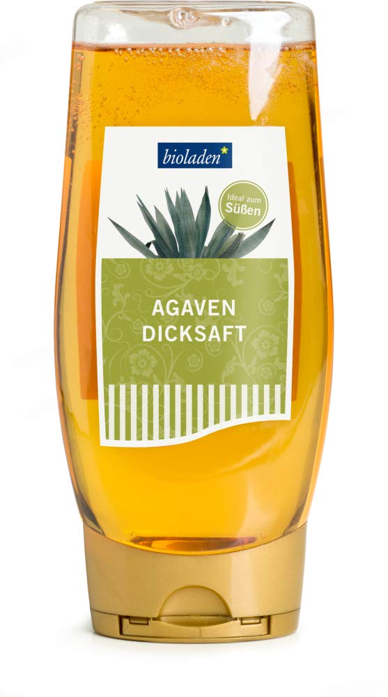 bioladen Bio Agavendicksaft (6 x 500 gr): Amazon.de: Lebensmittel ...