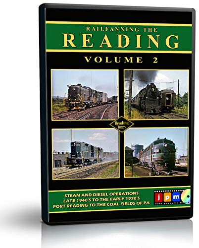 Amazon.com: Railfanning the Reading Volume 1 [DVD] [2014]: John Pechulis Media: Movies & TV