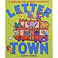 Letter Town: A Seek-And-Find Alphabet Adventure: Darren Farrell ...