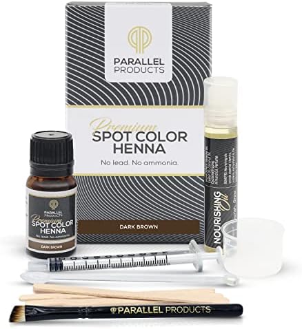 Parallel Products Spot Color Henna Kit - Henna Hair Dye - 5 grams ...