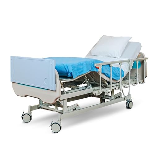 HOPEFULL (HCMS-3 Premium 3 Function Full Electric Hospital Bed, 4.7 ...