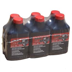 Amazon.com: Shindaiwa Red Armor Engine Oil 6 Pack 1 Gallon Mix: Automotive