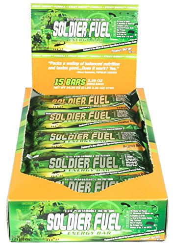 Soldier Fuel Energy Bars