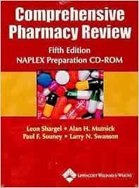 Comprehensive Pharmacy Review NAPLEX Preparation CD-ROM: Shargel PhD ...