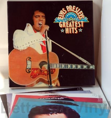 ELVIS PRESLEY Greatest Hits. RARE READERS DIGEST 6 VINYL BOX SET. Great ...