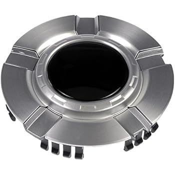 Amazon.com: 18 Inch OEM Chevy 6 Lug Machined aluminum Center Cap Hubcap ...