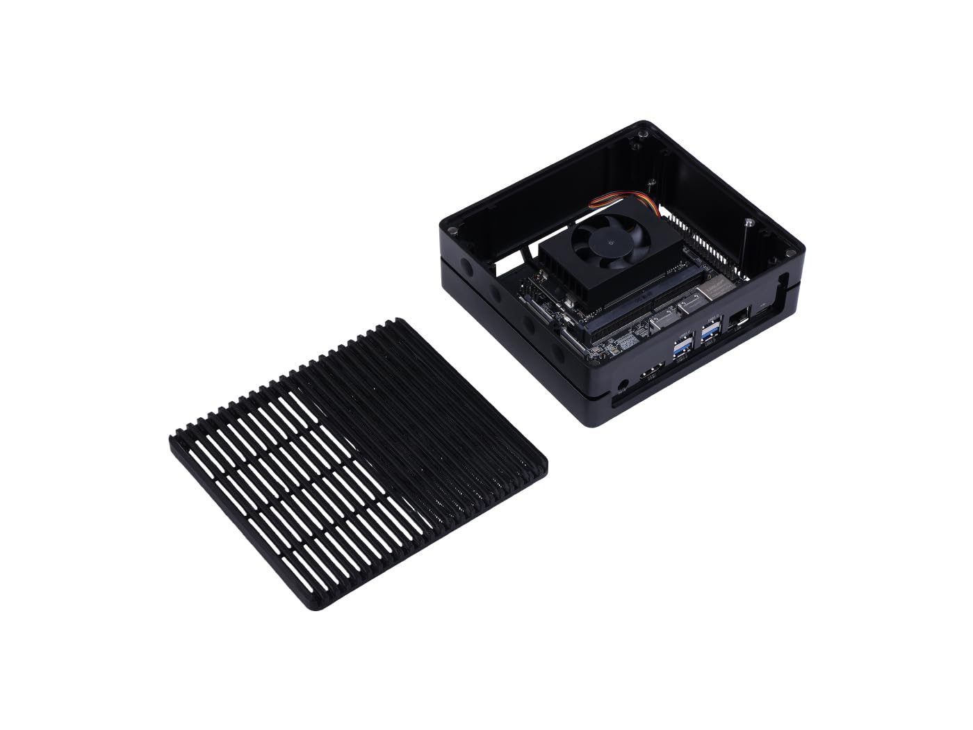 Mua NVIDIA Jetson Nano Edge AI Device - reComputer J1010 Kit, Aluminium ...