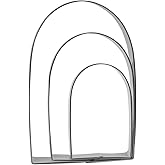Amazon.com: Arch Cookie Cutter Set Large - 5 Inch, 4 Inch, 3 Inch, 2 ...