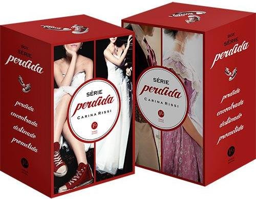 Perdida - Caixa com 4 Volumes | Amazon.com.br