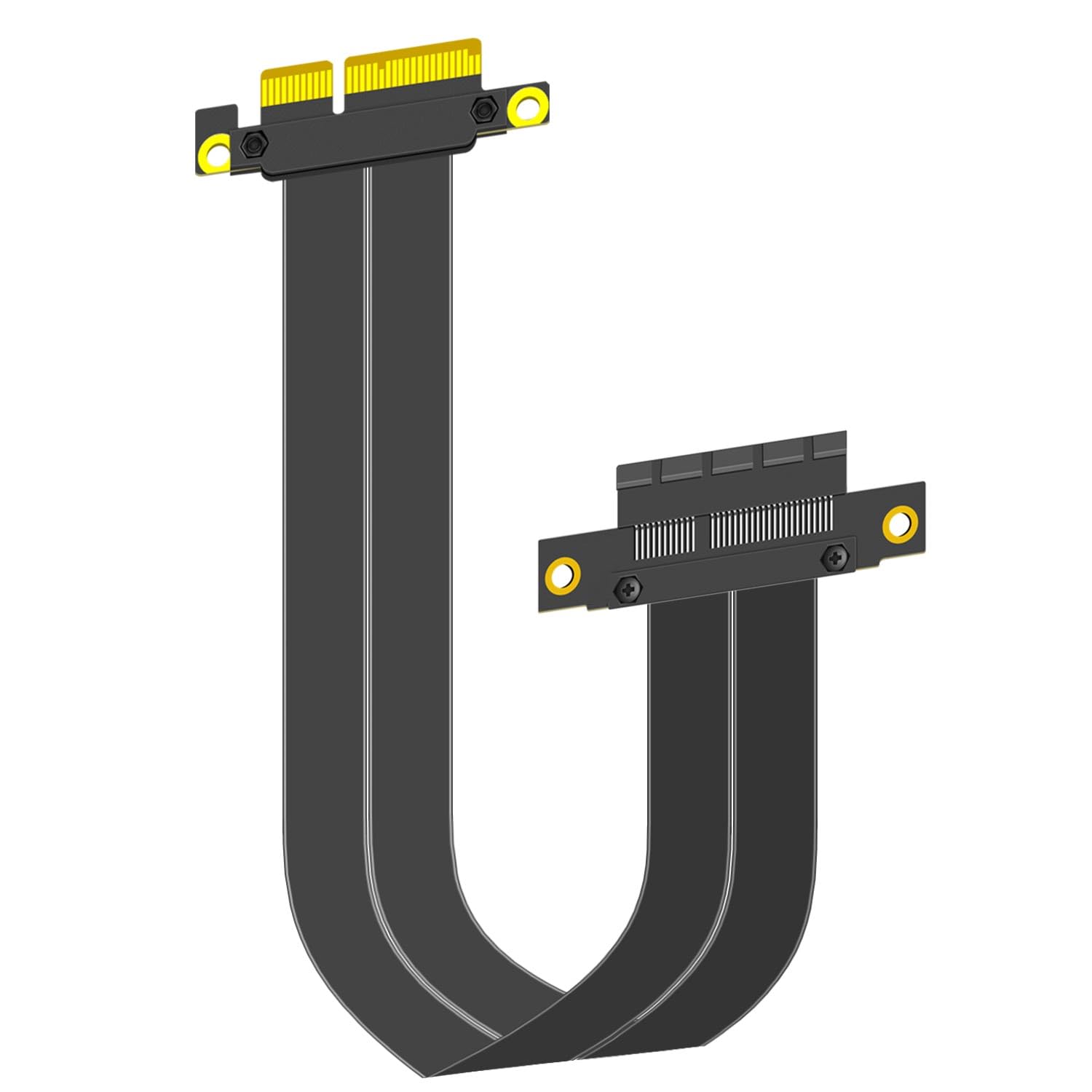 Mua GLOTRENDS 300MM PCIe 3.0 X4 Riser Cable, 64PIN Full Function ...