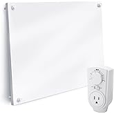 Amazon.com: EconoHome Wall Mount Space Heater Panel with Nano Binder ...