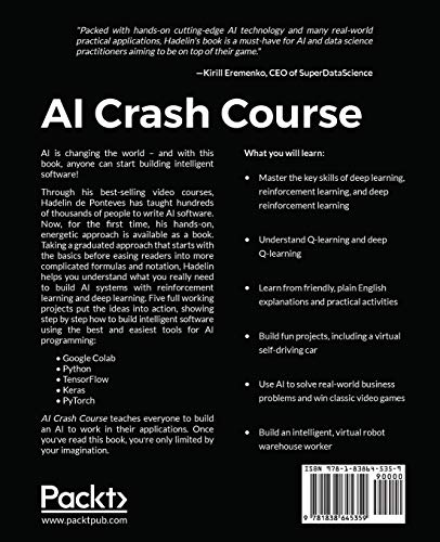 Ai Crash Course A Fun And Hands On Introduction To Machine Learning Reinforcement Learning