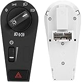 Amazon.com: JDMSPEED New Head Light Headlight Lamp Switch Front ...