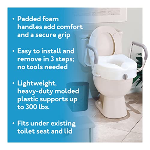 Rite Aid Raised Toilet Seat With Handles at Lisa Cunningham blog