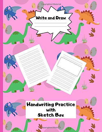 Write and Draw Your Own Stories: Half Ruled and Half Blank Pages for ...