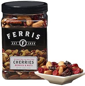 Amazon.com : Ferris Coffee & Nut Cherries Berries & Nuts, Roasted ...