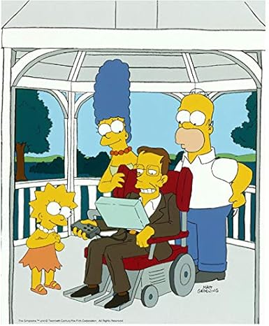 Homer Simpson 8 inch x 10 inch Photograph The Simpsons (1989 -) w/Marge ...