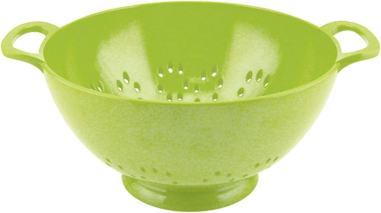 Zak Designs Colander Classic 25cm in green, Melamine, 23 x 23 x 5 cm ...