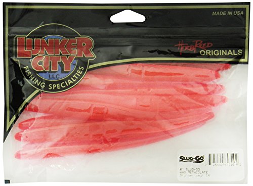 Lunker City Slug-Go Lure, 10 per Bag - MasterBasser