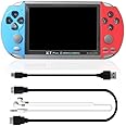 Amazon.com: 2025 Upgraded X7 Plus Handheld Game Console, 5.1 Inch Portable Retro Game Console 8G ...
