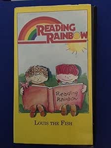 Amazon.com: Reading Rainbow: Louis the Fish (Episode #5) : Movies & TV