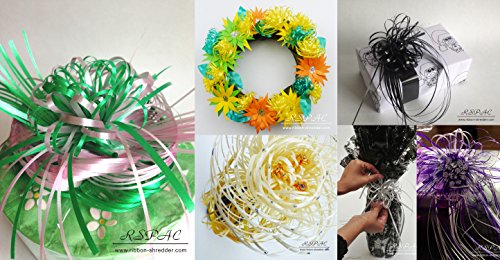 Ribbon Shredder Curler with Stainless Steel Blade Teeth for Laminated ...