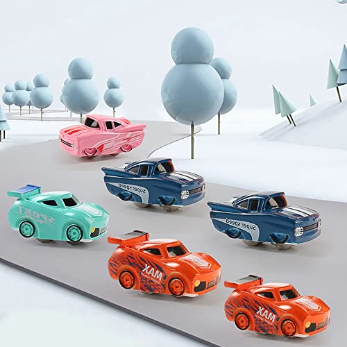 SGOTA City Ultimate Garage Playset, 3-Level Garage Toy Set with 4 Cars, Race Car Track Sets Toy ...