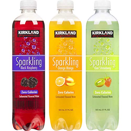Mua Kirkland Signature Flavored Sparkling Water Variety Club Pack - 24 ct. (17 oz.) trên Amazon ...