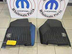 Amazon.com: Mopar 82215579AB High Wall All Weather Floor Mats Dodge Ram ...