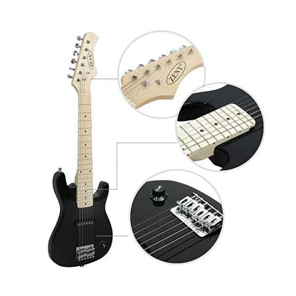 Zeny 30" Inch Kids Electric Guitar With 5W Amp Cable Cord shoulder ...