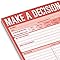 Knock Knock Make a Decision Pad: Knock Knock: 0825703122176: Amazon.com ...