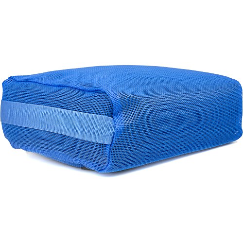Hot Tub Booster Cushion Submersible Spa Water Seat Blue By Belize