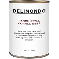 Amazon.com: Delimondo Ranch Corned Beef 260g : Grocery & Gourmet Food